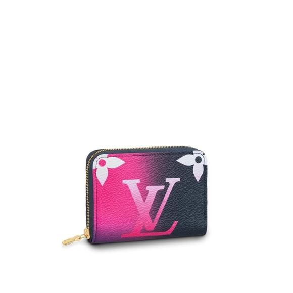 Louis Vuitton | Bags | Louisvuitton Coin Purse Midnight Fuchsia Gold ...